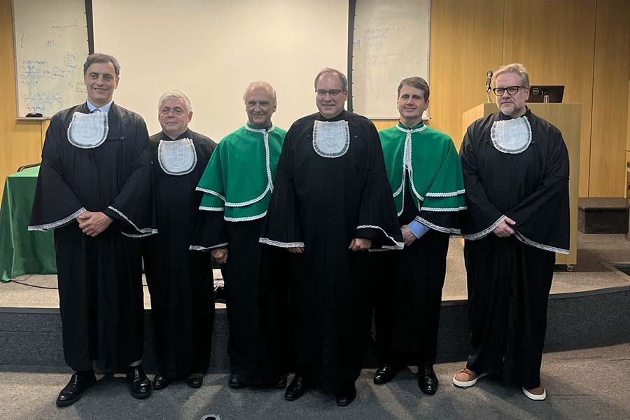 Livre Docente na Santa Casa de Misericórdia de São Paulo